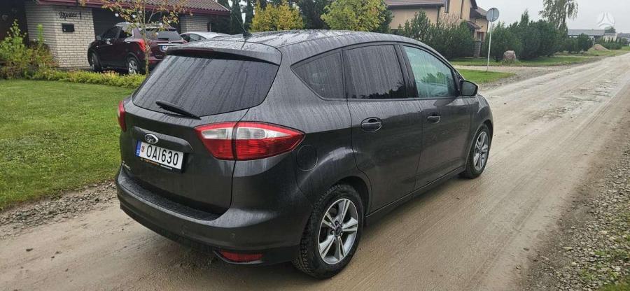 Pelēks Ford C-Max 2015 Šauļi, ar dzinēja tilpumu 1.56 L un nobraukumu 237 tūkst. km par 3900 €, foto 6 vietnē AUTOMOTO.COM.LV
