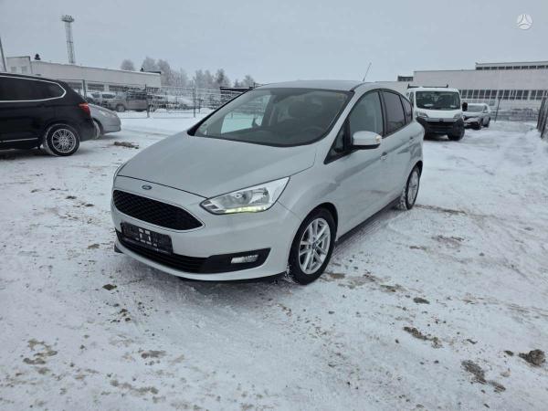 Pelēks Ford C-Max 2016 Marijampole, ar dzinēja tilpumu 1.00 L un nobraukumu 169 tūkst. km par 4650 €, foto 1 vietnē AUTOMOTO.COM.LV