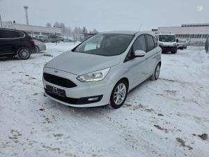 Pelēks Ford C-Max 2016 Marijampole, ar dzinēja tilpumu 1.00 L un nobraukumu 169 tūkst. km par 4650 €, foto  vietnē AUTOMOTO.COM.LV