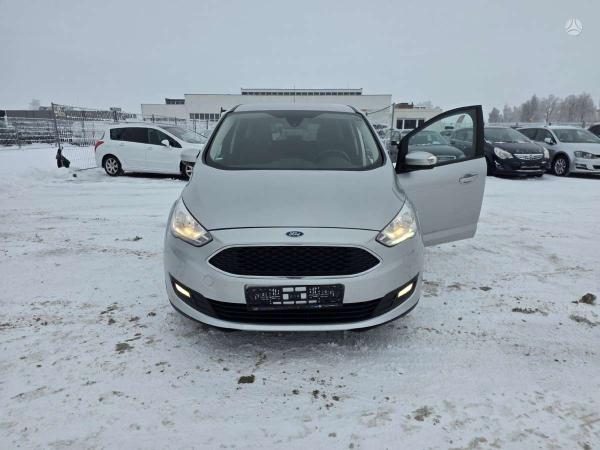 Pelēks Ford C-Max 2016 Marijampole, ar dzinēja tilpumu 1.00 L un nobraukumu 169 tūkst. km par 4650 €, foto 2 vietnē AUTOMOTO.COM.LV