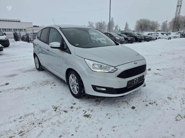 Pelēks Ford C-Max 2016 Marijampole, ar dzinēja tilpumu 1.00 L un nobraukumu 169 tūkst. km par 4650 €, foto 3 vietnē AUTOMOTO.COM.LV