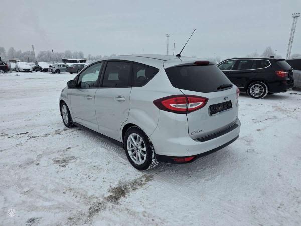 Pelēks Ford C-Max 2016 Marijampole, ar dzinēja tilpumu 1.00 L un nobraukumu 169 tūkst. km par 4650 €, foto 6 vietnē AUTOMOTO.COM.LV
