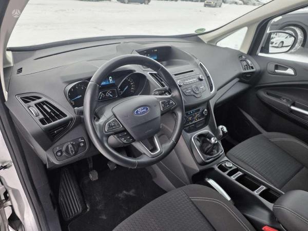 Pelēks Ford C-Max 2016 Marijampole, ar dzinēja tilpumu 1.00 L un nobraukumu 169 tūkst. km par 4650 €, foto 8 vietnē AUTOMOTO.COM.LV