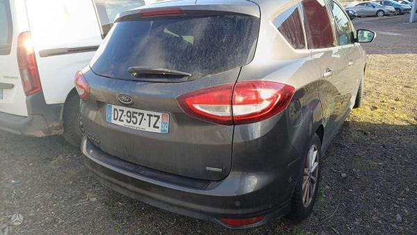 Grey Ford C-Max 2016 in Taurage, with an engine capacity of 1.00 L and mileage of 124 thousand km for 4950 €, photo 4 on AUTOMOTO.COM.LV