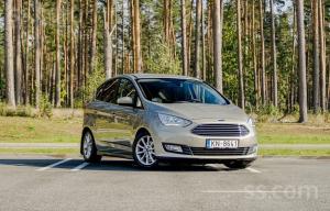 Pelēks Ford C-Max 2016 Rīga, ar dzinēja tilpumu 1.00 L un nobraukumu 206 tūkst. km par 3490 €, foto 3 vietnē AUTOMOTO.COM.LV