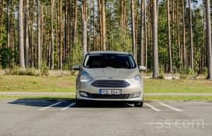 Pelēks Ford C-Max 2016 Rīga, ar dzinēja tilpumu 1.00 L un nobraukumu 206 tūkst. km par 3490 €, foto 4 vietnē AUTOMOTO.COM.LV