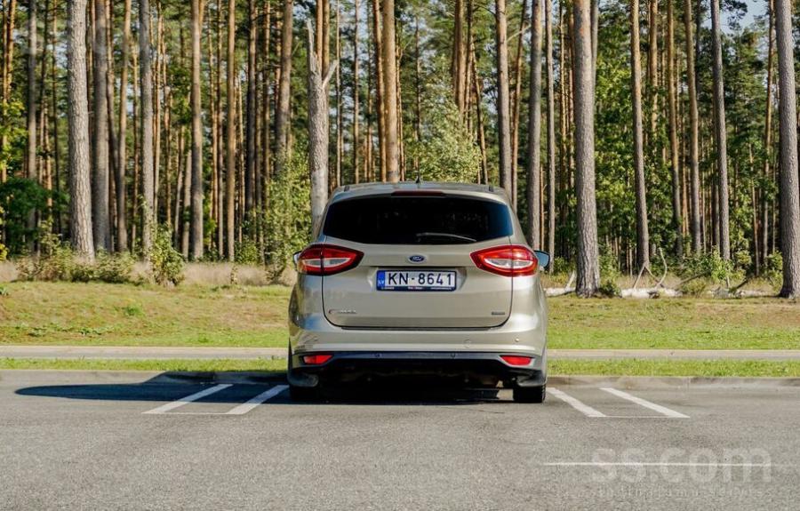 Pelēks Ford C-Max 2016 Rīga, ar dzinēja tilpumu 1.00 L un nobraukumu 206 tūkst. km par 3490 €, foto 7 vietnē AUTOMOTO.COM.LV