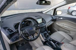 Pelēks Ford C-Max 2016 Rīga, ar dzinēja tilpumu 1.00 L un nobraukumu 206 tūkst. km par 3490 €, foto 10 vietnē AUTOMOTO.COM.LV