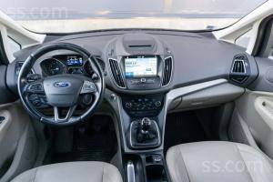 Pelēks Ford C-Max 2016 Rīga, ar dzinēja tilpumu 1.00 L un nobraukumu 206 tūkst. km par 3490 €, foto 12 vietnē AUTOMOTO.COM.LV