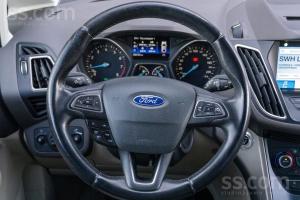 Pelēks Ford C-Max 2016 Rīga, ar dzinēja tilpumu 1.00 L un nobraukumu 206 tūkst. km par 3490 €, foto 14 vietnē AUTOMOTO.COM.LV