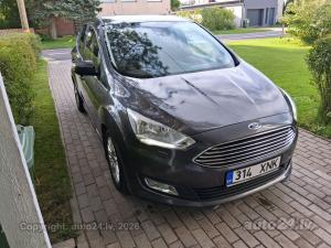 Pelēks Ford C-Max 2016 Pērnava, ar dzinēja tilpumu 1.50 L un nobraukumu 138 tūkst. km par 8200 €, foto  vietnē AUTOMOTO.COM.LV