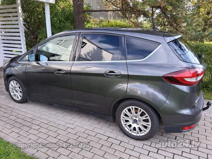 Pelēks Ford C-Max 2016 Pērnava, ar dzinēja tilpumu 1.50 L un nobraukumu 138 tūkst. km par 8200 €, foto 3 vietnē AUTOMOTO.COM.LV
