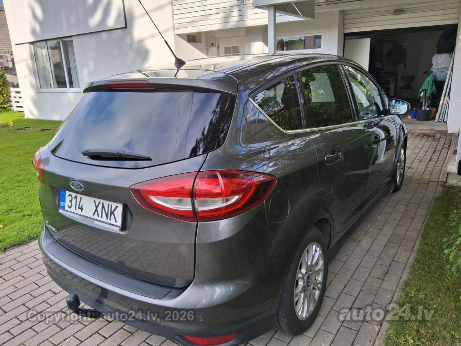 Pelēks Ford C-Max 2016 Pērnava, ar dzinēja tilpumu 1.50 L un nobraukumu 138 tūkst. km par 8200 €, foto 4 vietnē AUTOMOTO.COM.LV