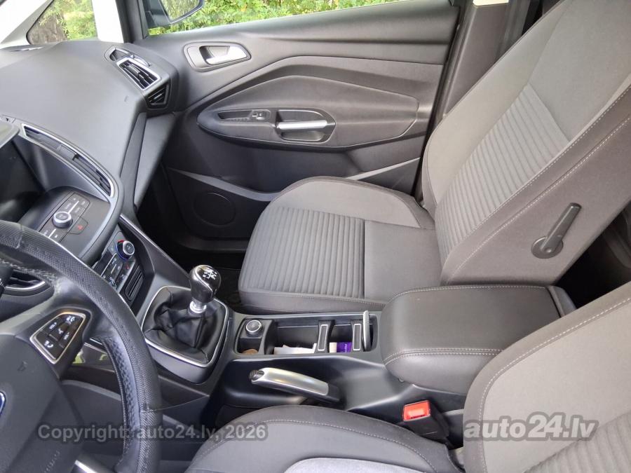 Pelēks Ford C-Max 2016 Pērnava, ar dzinēja tilpumu 1.50 L un nobraukumu 138 tūkst. km par 8200 €, foto 5 vietnē AUTOMOTO.COM.LV