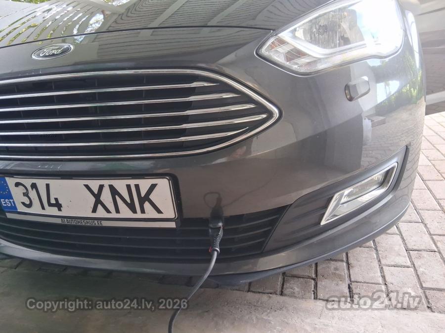 Pelēks Ford C-Max 2016 Pērnava, ar dzinēja tilpumu 1.50 L un nobraukumu 138 tūkst. km par 8200 €, foto 6 vietnē AUTOMOTO.COM.LV