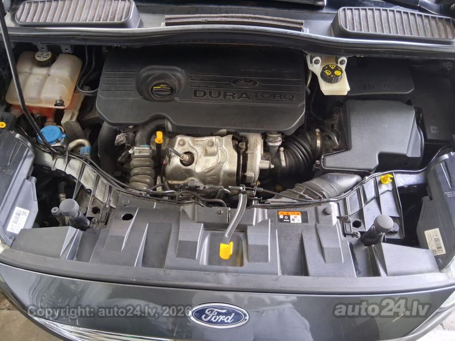 Pelēks Ford C-Max 2016 Pērnava, ar dzinēja tilpumu 1.50 L un nobraukumu 138 tūkst. km par 8200 €, foto 7 vietnē AUTOMOTO.COM.LV