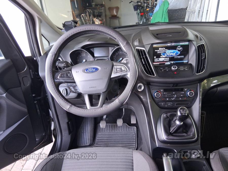 Pelēks Ford C-Max 2016 Pērnava, ar dzinēja tilpumu 1.50 L un nobraukumu 138 tūkst. km par 8200 €, foto 13 vietnē AUTOMOTO.COM.LV