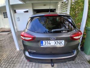 Pelēks Ford C-Max 2016 Pērnava, ar dzinēja tilpumu 1.50 L un nobraukumu 138 tūkst. km par 8200 €, foto 15 vietnē AUTOMOTO.COM.LV