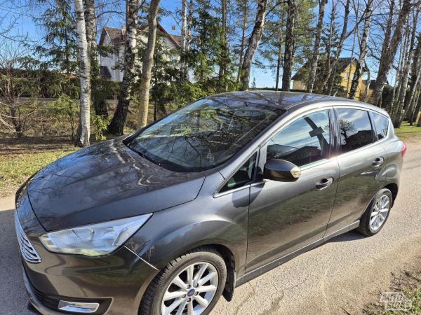 Pelēks Ford C-Max 2017 Panevēža, ar dzinēja tilpumu 1.60 L un nobraukumu 116 tūkst. km par 9000 €, foto 2 vietnē AUTOMOTO.COM.LV