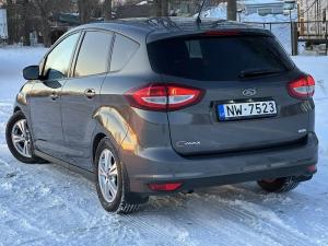 Grey Ford C-Max 2017 in Riga, with an engine capacity of 1.00 L and mileage of 130 thousand km for 6600 €, photo 4 on AUTOMOTO.COM.LV