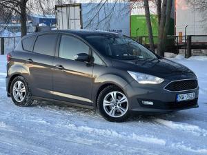 Grey Ford C-Max 2017 in Riga, with an engine capacity of 1.00 L and mileage of 130 thousand km for 6600 €, photo 5 on AUTOMOTO.COM.LV