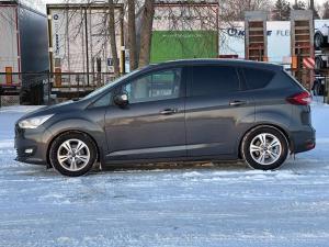 Grey Ford C-Max 2017 in Riga, with an engine capacity of 1.00 L and mileage of 130 thousand km for 6600 €, photo 6 on AUTOMOTO.COM.LV