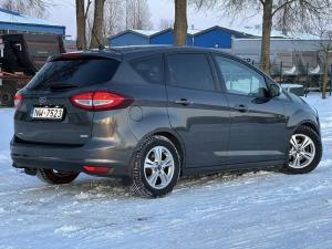 Grey Ford C-Max 2017 in Riga, with an engine capacity of 1.00 L and mileage of 130 thousand km for 6600 €, photo 7 on AUTOMOTO.COM.LV