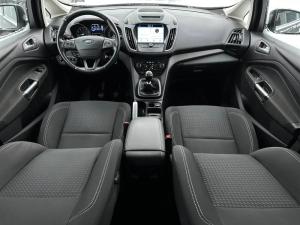 Grey Ford C-Max 2017 in Riga, with an engine capacity of 1.00 L and mileage of 130 thousand km for 6600 €, photo 13 on AUTOMOTO.COM.LV