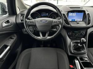 Grey Ford C-Max 2017 in Riga, with an engine capacity of 1.00 L and mileage of 130 thousand km for 6600 €, photo 15 on AUTOMOTO.COM.LV