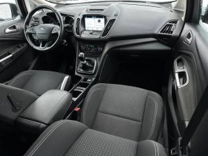 Grey Ford C-Max 2017 in Riga, with an engine capacity of 1.00 L and mileage of 130 thousand km for 6600 €, photo 17 on AUTOMOTO.COM.LV