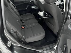 Grey Ford C-Max 2017 in Riga, with an engine capacity of 1.00 L and mileage of 130 thousand km for 6600 €, photo 24 on AUTOMOTO.COM.LV