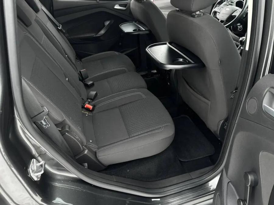 Grey Ford C-Max 2017 in Riga, with an engine capacity of 1.00 L and mileage of 130 thousand km for 6600 €, photo 24 on AUTOMOTO.COM.LV