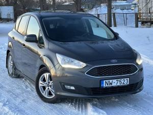 Grey Ford C-Max 2017 in Riga, with an engine capacity of 1.00 L and mileage of 130 thousand km for 6600 €, photo 28 on AUTOMOTO.COM.LV