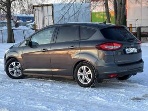 Grey Ford C-Max 2017 in Riga, with an engine capacity of 1.00 L and mileage of 130 thousand km for 6600 €, photo 29 on AUTOMOTO.COM.LV
