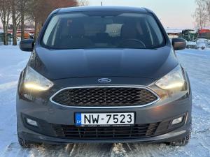 Grey Ford C-Max 2017 in Riga, with an engine capacity of 1.00 L and mileage of 130 thousand km for 6600 €, photo 30 on AUTOMOTO.COM.LV