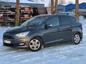 Grey Ford C-Max 2017 in Riga, with an engine capacity of 1.00 L and mileage of 130 thousand km for 6600 €, photo 32 on AUTOMOTO.COM.LV