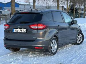 Grey Ford C-Max 2017 in Riga, with an engine capacity of 1.00 L and mileage of 130 thousand km for 6600 €, photo 33 on AUTOMOTO.COM.LV