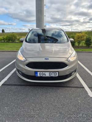 Pelēks Ford C-Max 2017 Tallina, ar dzinēja tilpumu 1.00 L un nobraukumu 177 tūkst. km par 6000 €, foto  vietnē AUTOMOTO.COM.LV