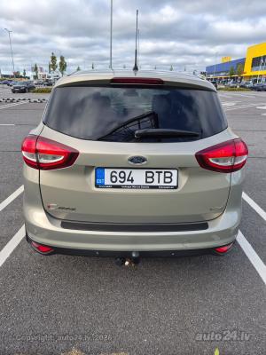 Pelēks Ford C-Max 2017 Tallina, ar dzinēja tilpumu 1.00 L un nobraukumu 177 tūkst. km par 6000 €, foto 3 vietnē AUTOMOTO.COM.LV