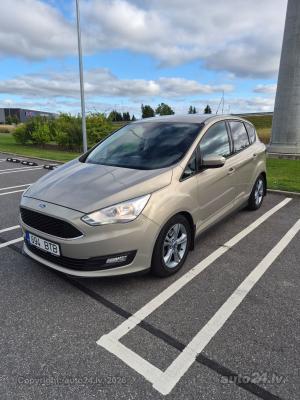 Pelēks Ford C-Max 2017 Tallina, ar dzinēja tilpumu 1.00 L un nobraukumu 177 tūkst. km par 6000 €, foto 4 vietnē AUTOMOTO.COM.LV