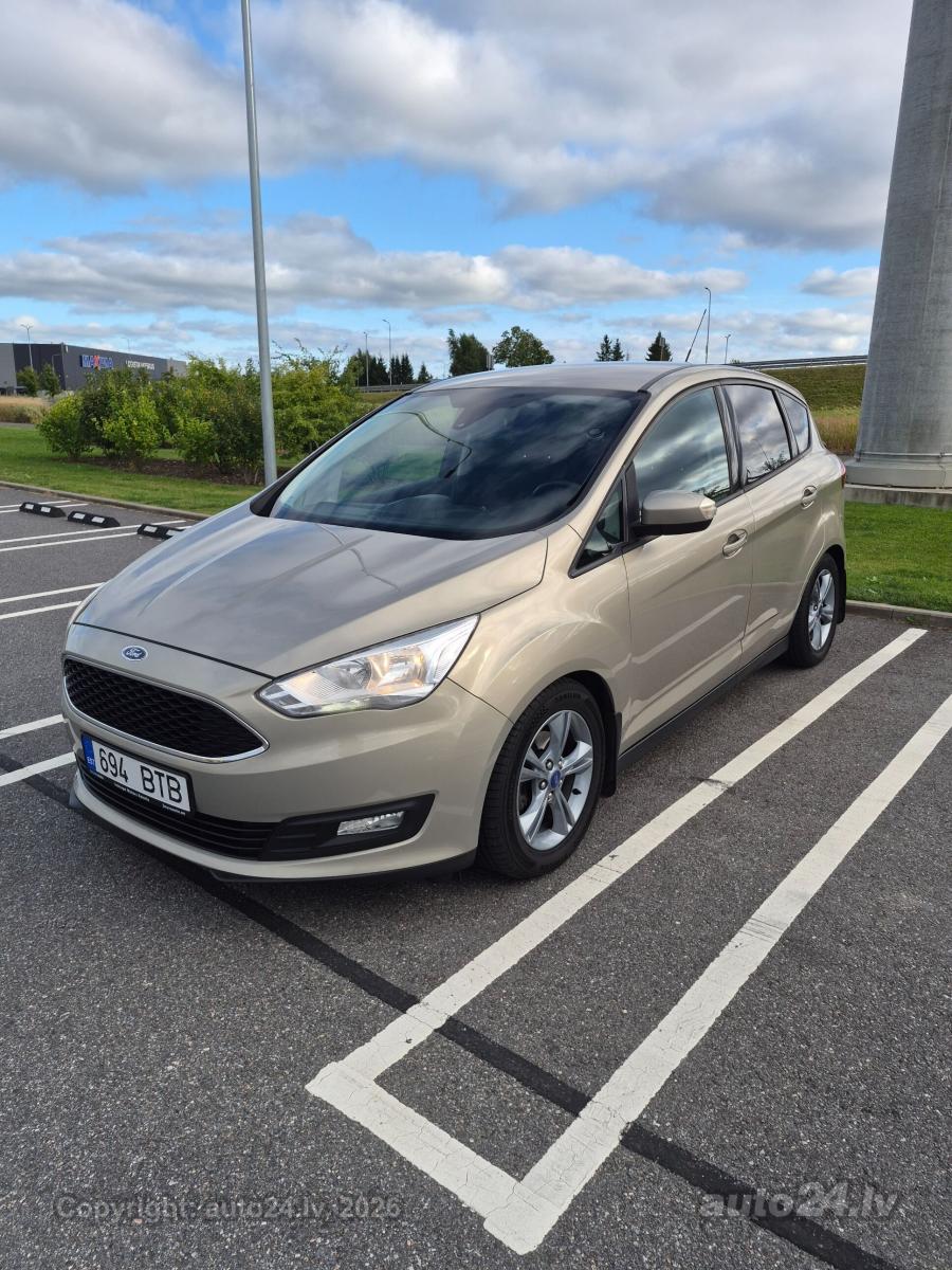 Pelēks Ford C-Max 2017 Tallina, ar dzinēja tilpumu 1.00 L un nobraukumu 177 tūkst. km par 6000 €, foto 4 vietnē AUTOMOTO.COM.LV