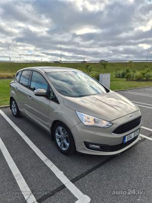 Pelēks Ford C-Max 2017 Tallina, ar dzinēja tilpumu 1.00 L un nobraukumu 177 tūkst. km par 6000 €, foto 5 vietnē AUTOMOTO.COM.LV