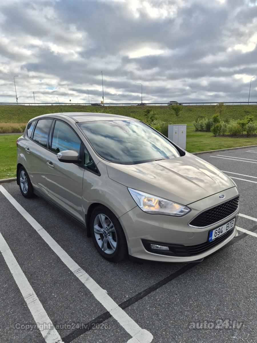 Pelēks Ford C-Max 2017 Tallina, ar dzinēja tilpumu 1.00 L un nobraukumu 177 tūkst. km par 6000 €, foto 5 vietnē AUTOMOTO.COM.LV