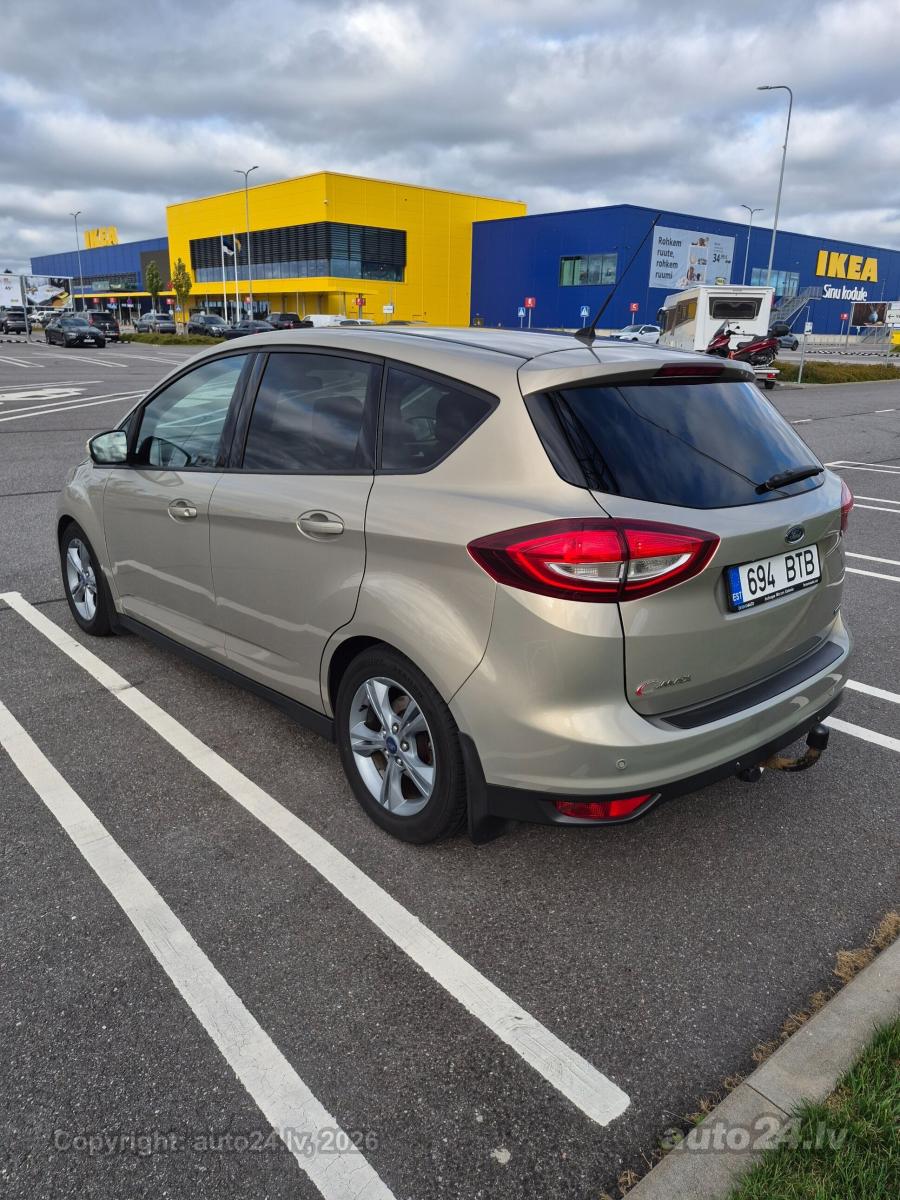 Pelēks Ford C-Max 2017 Tallina, ar dzinēja tilpumu 1.00 L un nobraukumu 177 tūkst. km par 6000 €, foto 6 vietnē AUTOMOTO.COM.LV