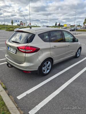 Pelēks Ford C-Max 2017 Tallina, ar dzinēja tilpumu 1.00 L un nobraukumu 177 tūkst. km par 6000 €, foto 7 vietnē AUTOMOTO.COM.LV