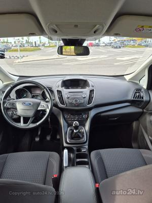 Pelēks Ford C-Max 2017 Tallina, ar dzinēja tilpumu 1.00 L un nobraukumu 177 tūkst. km par 6000 €, foto 8 vietnē AUTOMOTO.COM.LV