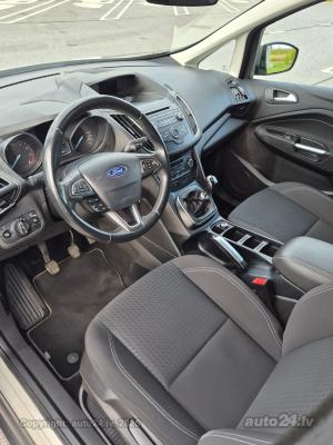 Pelēks Ford C-Max 2017 Tallina, ar dzinēja tilpumu 1.00 L un nobraukumu 177 tūkst. km par 6000 €, foto 9 vietnē AUTOMOTO.COM.LV