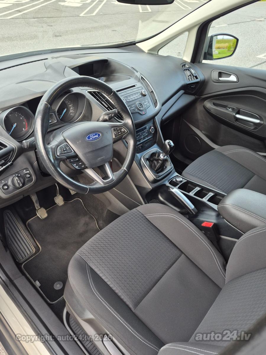 Pelēks Ford C-Max 2017 Tallina, ar dzinēja tilpumu 1.00 L un nobraukumu 177 tūkst. km par 6000 €, foto 9 vietnē AUTOMOTO.COM.LV