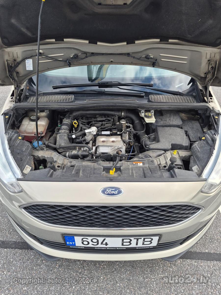 Pelēks Ford C-Max 2017 Tallina, ar dzinēja tilpumu 1.00 L un nobraukumu 177 tūkst. km par 6000 €, foto 15 vietnē AUTOMOTO.COM.LV