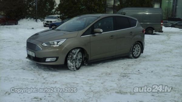 Grey Ford C-Max 2019 in Tallinn, with an engine capacity of 1.50 L and mileage of 109 thousand km for 11900 €, photo 2 on AUTOMOTO.COM.LV